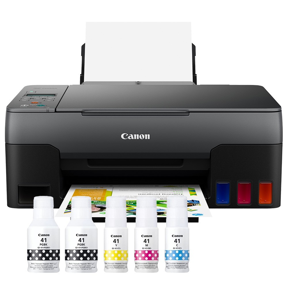 Imprimante Jet D'encre CANON PIXMA G3420 Multifonction 3En1 Wi-Fi | Tunisie