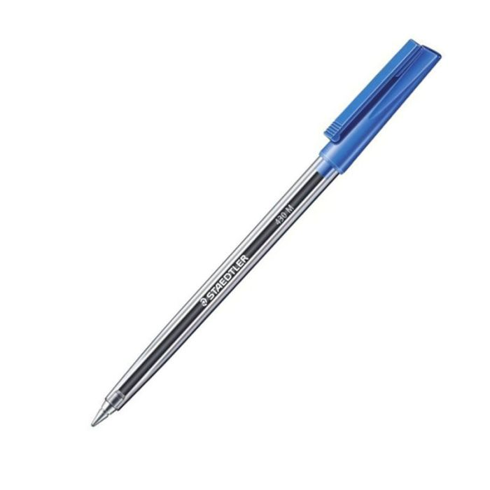 Stylo à bille STAEDTLER STICK 430 - BLEU | Tunisie