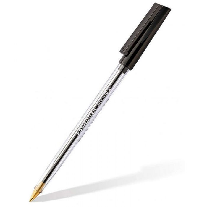 Stylo à bille STAEDTLER STICK 430 - NOIR | Tunisie