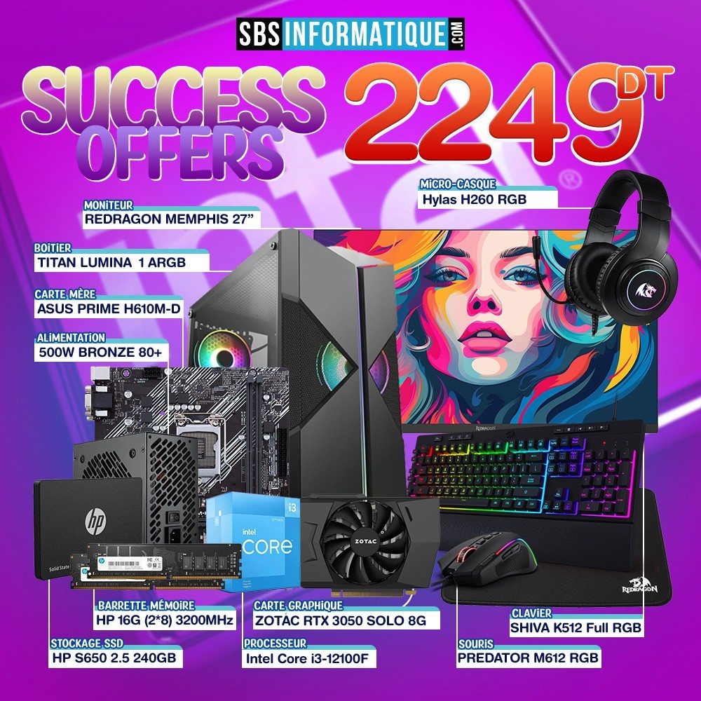 Setup gamer