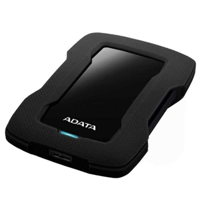 DISQUE DUR EXTERNE ANTICHOC ADATA HD330 1TO USB 3.2 - NOIR | Tunisie