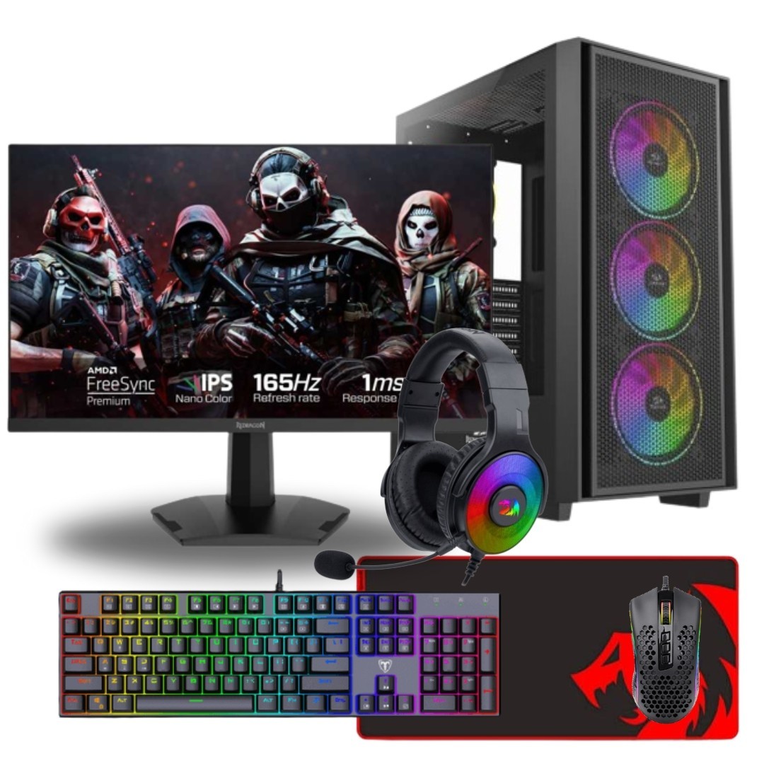 PC Gamer PREDATOR PACK - Ryzen 7 5800X - GTX 1660 Ti - 16Gb - 512 Gb ...