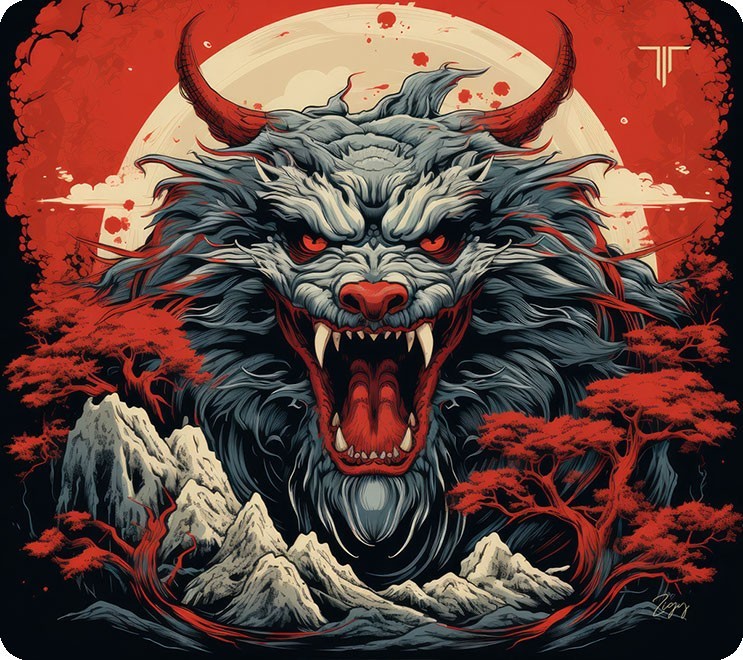 Tapis De Souris Gamer L - TITAN L027 DRAGON | Tunisie