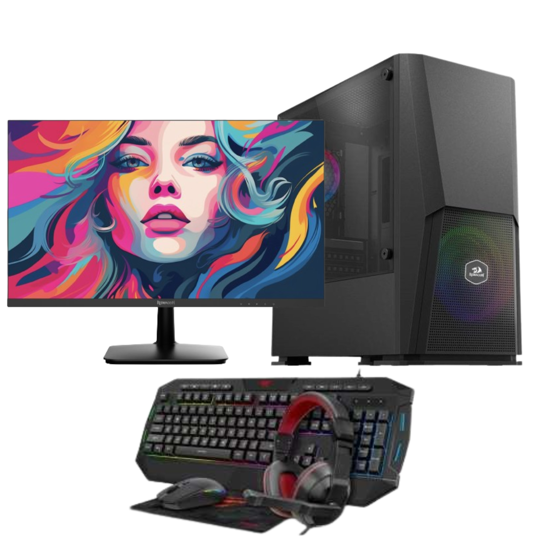 PC Gamer RAPTOR PACK - i5-10400F - RX 580 - 16Gb - 512 Gb | Tunisie