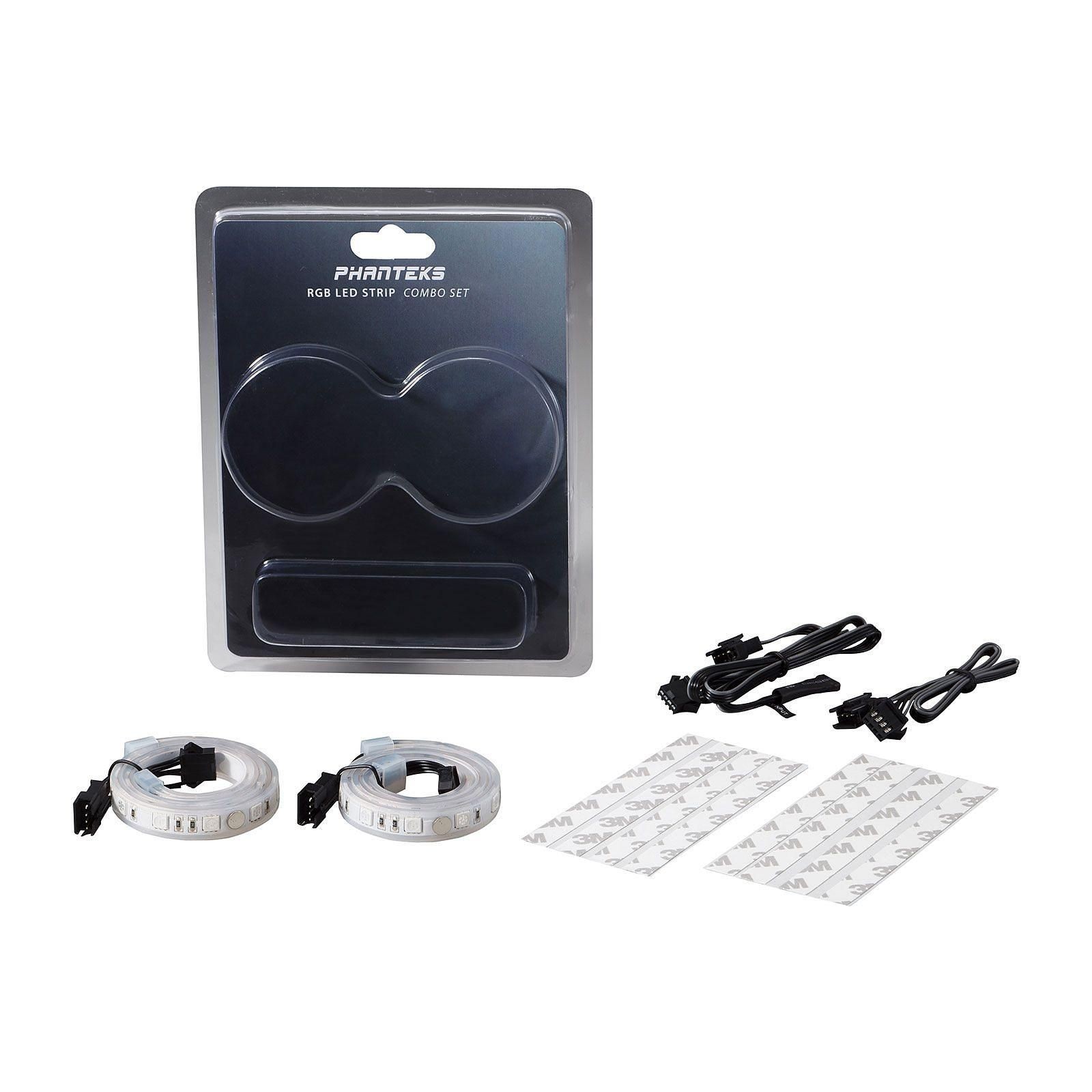 Phanteks LED STRIPS Combo Set RGB | Tunisie