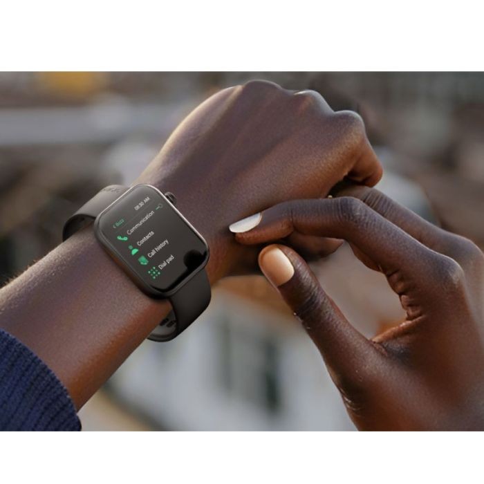 MONTRE CONNECTÉE ORAIMO WATCH 4 PLUS OSW-801 - NOIR | Tunisie