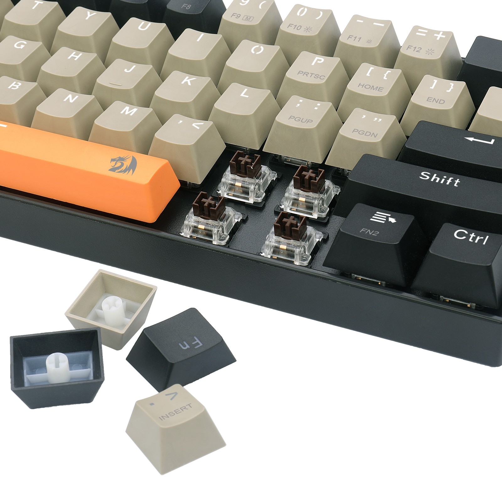 Clavier Gamer - Mécanique REDRAGON LAKSHMI K606 RGB | Tunisie