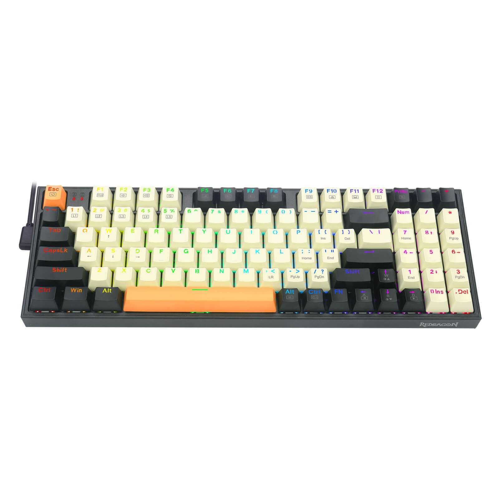 Clavier Gamer - REDRAGON KITAVA K636 | Tunisie