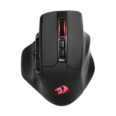 SOURIS GAMER - REDRAGON M811 PRO AATROX MMO RGB SANS FIL | Tunisie