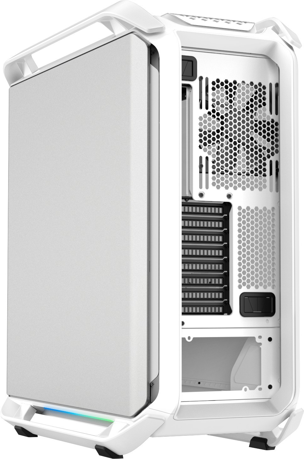 BOITIER - COOLER MASTER COSMOS C700M WHITE | Tunisie
