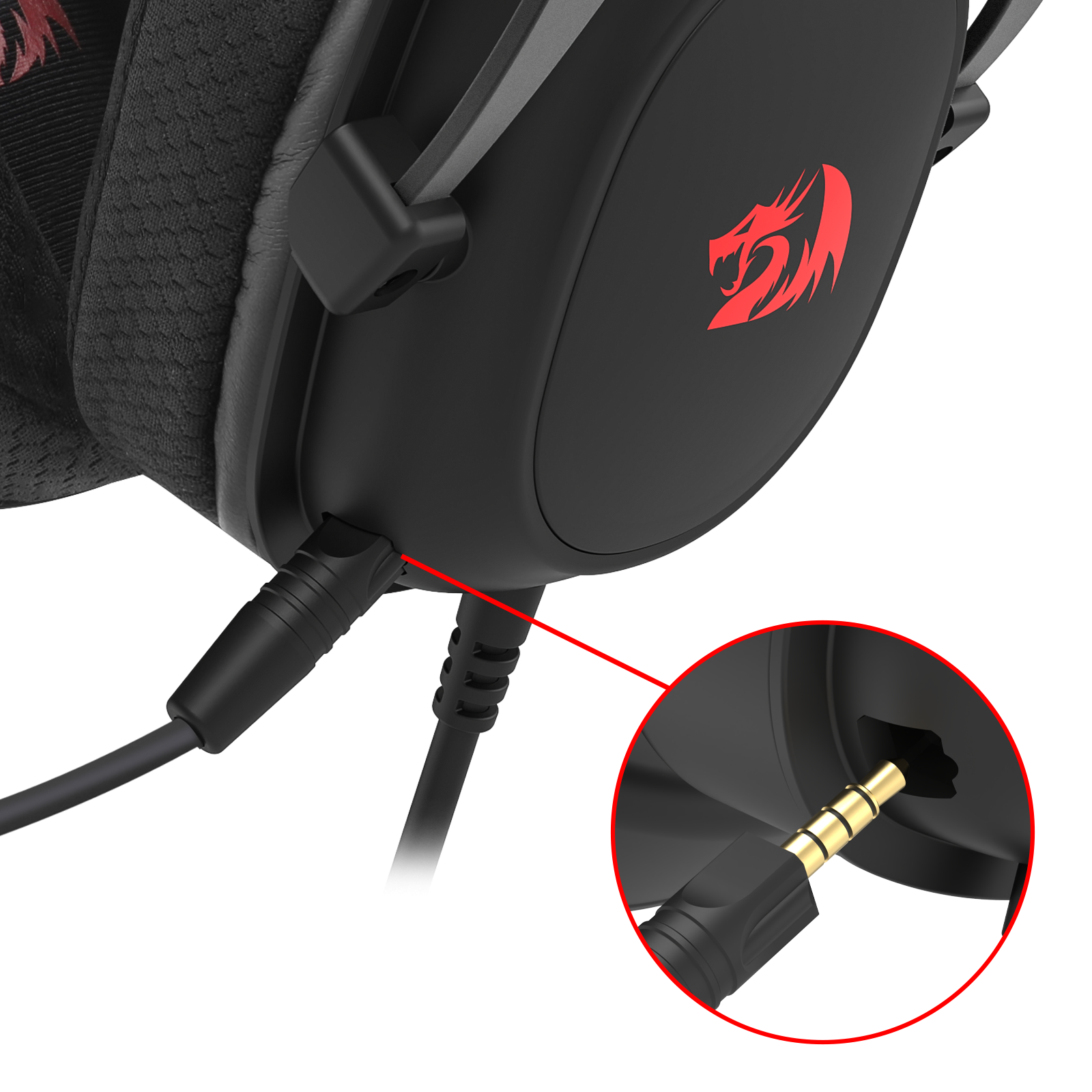 MICRO CASQUE GAMER - Redragon H510 ZEUS LITE | Tunisie