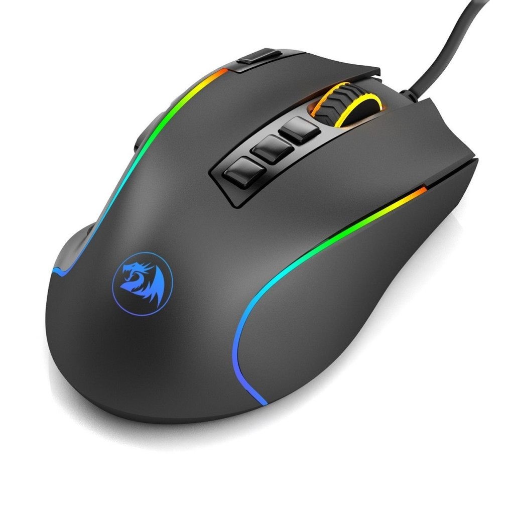 SOURIS REDRAGON PREDATOR M612 RGB - Tunisie | 49,000 TND DT