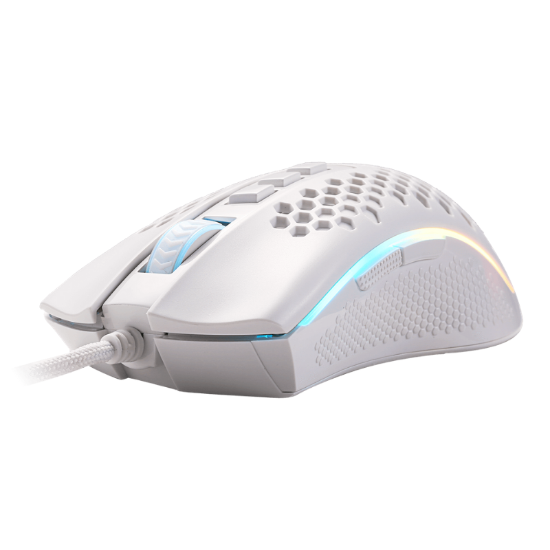 SOURIS GAMER - Redragon Storm Elite M988 - BLANC | Tunisie