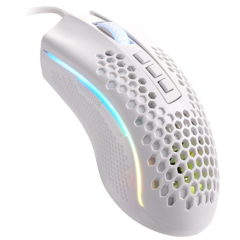 Souris Redragon Storm Elite M988 White - Tunisie | 119,000 TND DT