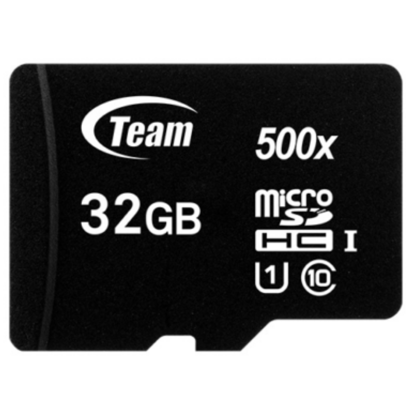 CARTE MÉMOIRE TEAMGROUP MICRO SDHC CLASS 10 32GO Tunisie