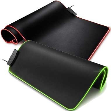 Tapis Gamer - SHARKOON 1337 RGB MAT XL | Tunisie