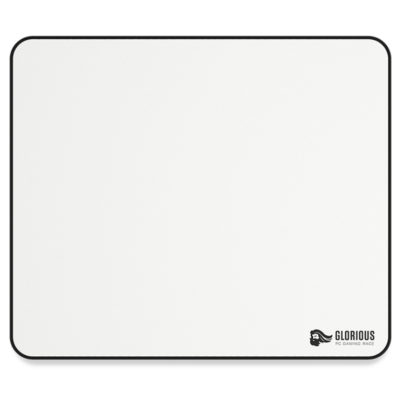 Tapis Gamer - Glorious Large L - Blanc | Tunisie