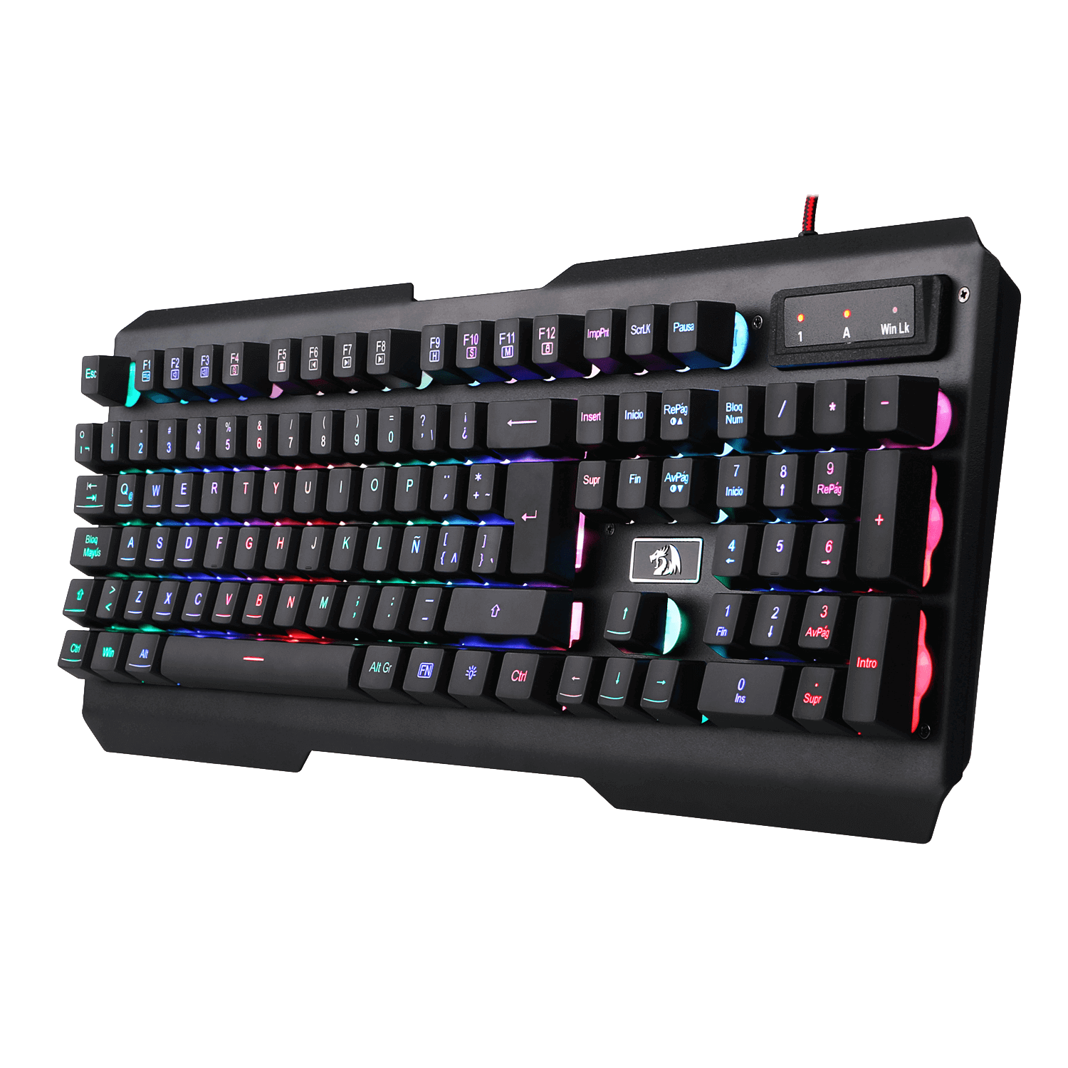 Clavier SEMI-MÉCA REDRAGON CENTAUR 2 Tunisie