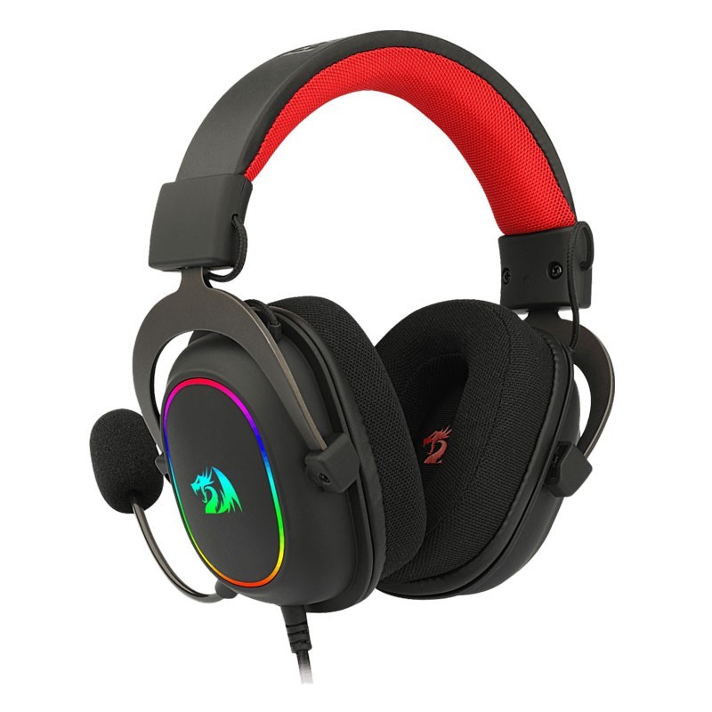 MICRO CASQUE GAMER - Redragon H510 ZEUS-X RGB | Tunisie