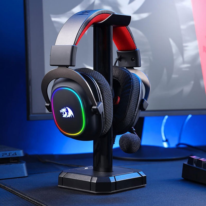MICRO CASQUE GAMER - Redragon H510 ZEUS-X RGB | Tunisie
