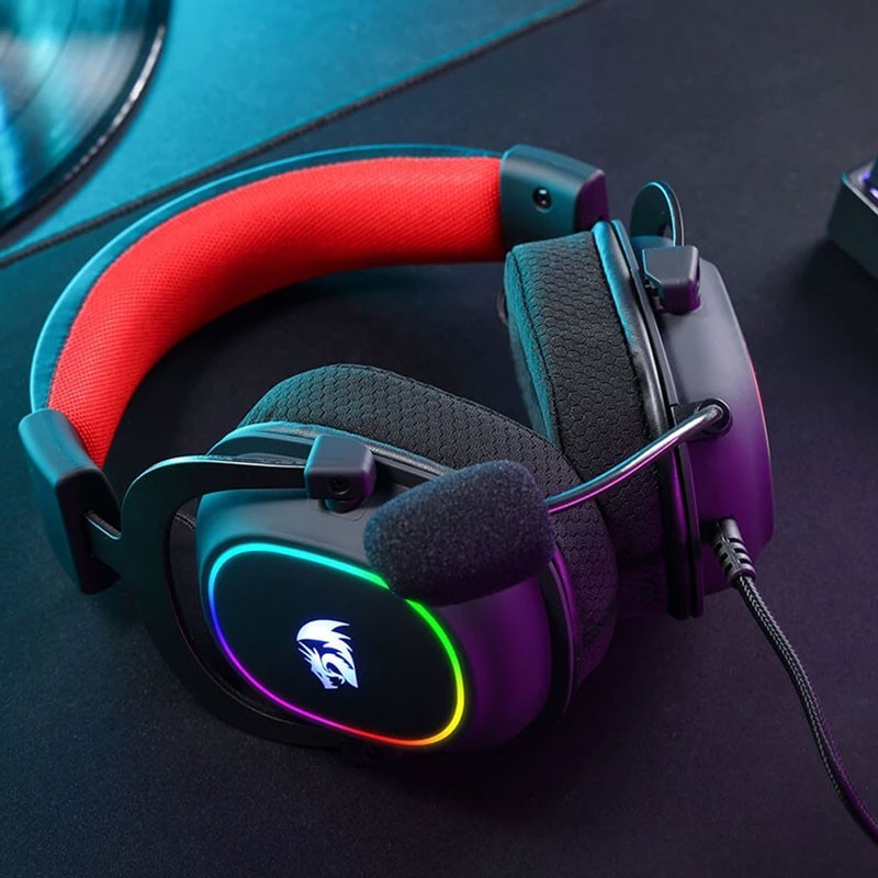 MICRO CASQUE GAMER - Redragon H510 ZEUS-X RGB | Tunisie