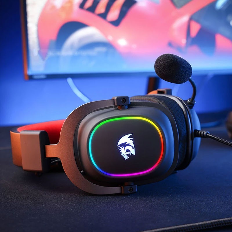 MICRO CASQUE GAMER - Redragon H510 ZEUS-X RGB | Tunisie