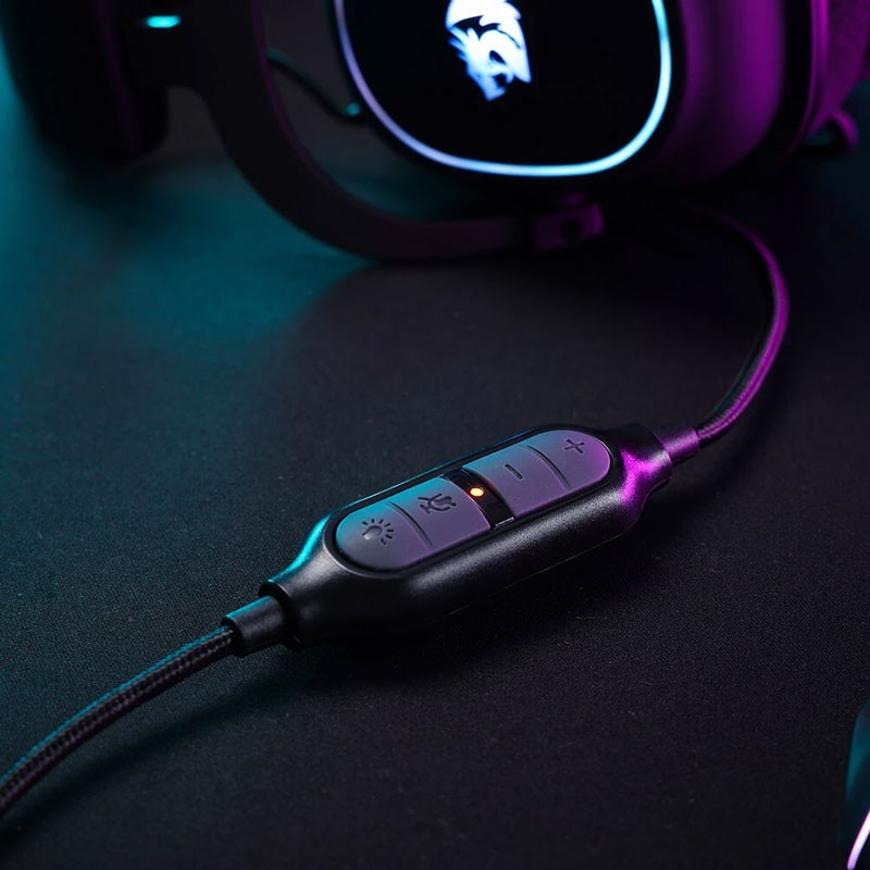 MICRO CASQUE GAMER - Redragon H510 ZEUS-X RGB | Tunisie