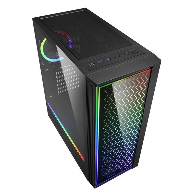 BOITIER Sharkoon RGB LIT 200 ATX - Tunisie | 299,000 TND DT