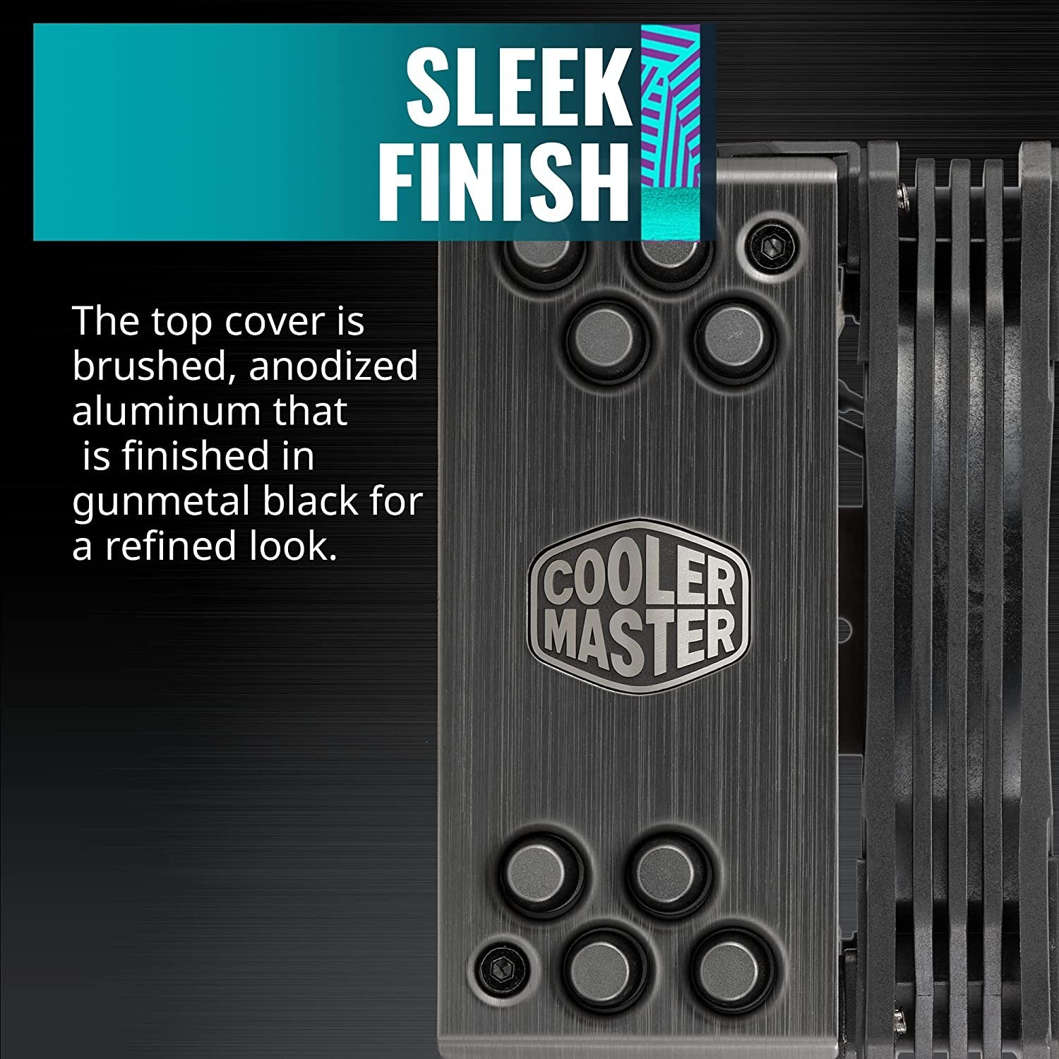 Refroidisseur Processeur Hyper 212 RGB Black edition with LGA1700 | Tunisie