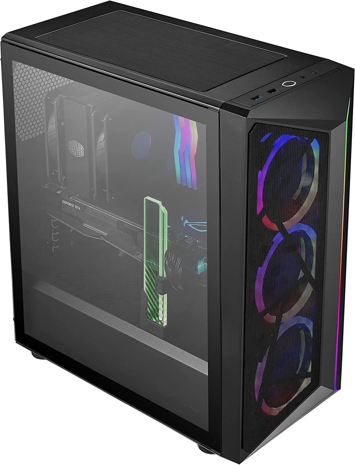 BOITIER COOLER MASTER CMP 510 | Tunisie