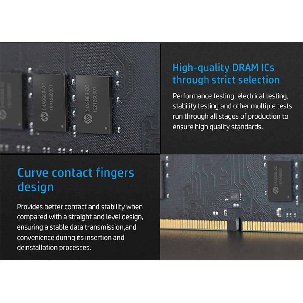 Barrette Mémoire HP V2 8Go DDR4 3200MHz | Tunisie