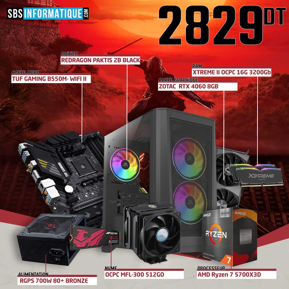 SBS INFORMATIQUE - Specialiste du Gaming et des stations Pros