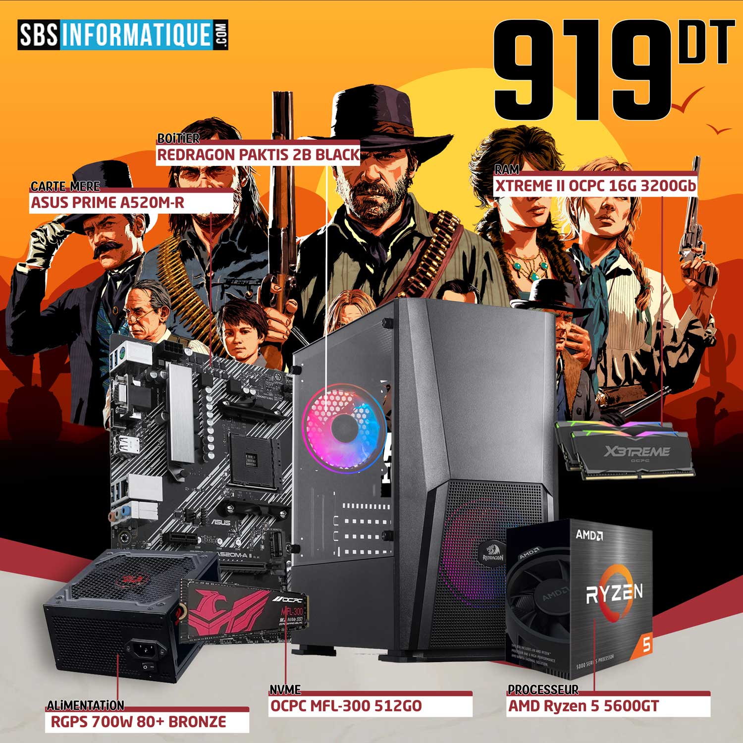 SBS INFORMATIQUE - Specialiste du Gaming et des stations Pros